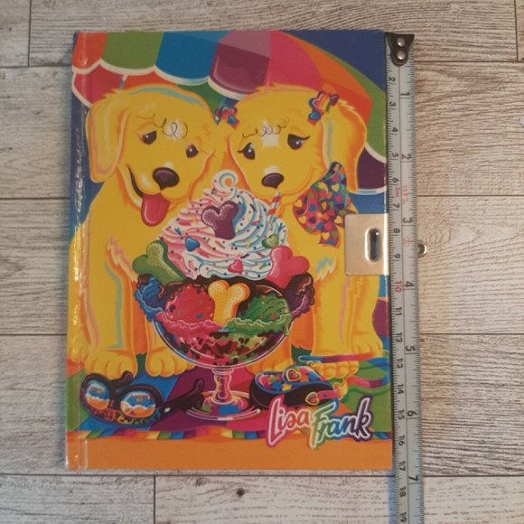 Lisa Frank | Other | 99s Vintage Lisa Frank Diary Peek Proof No Lock ...